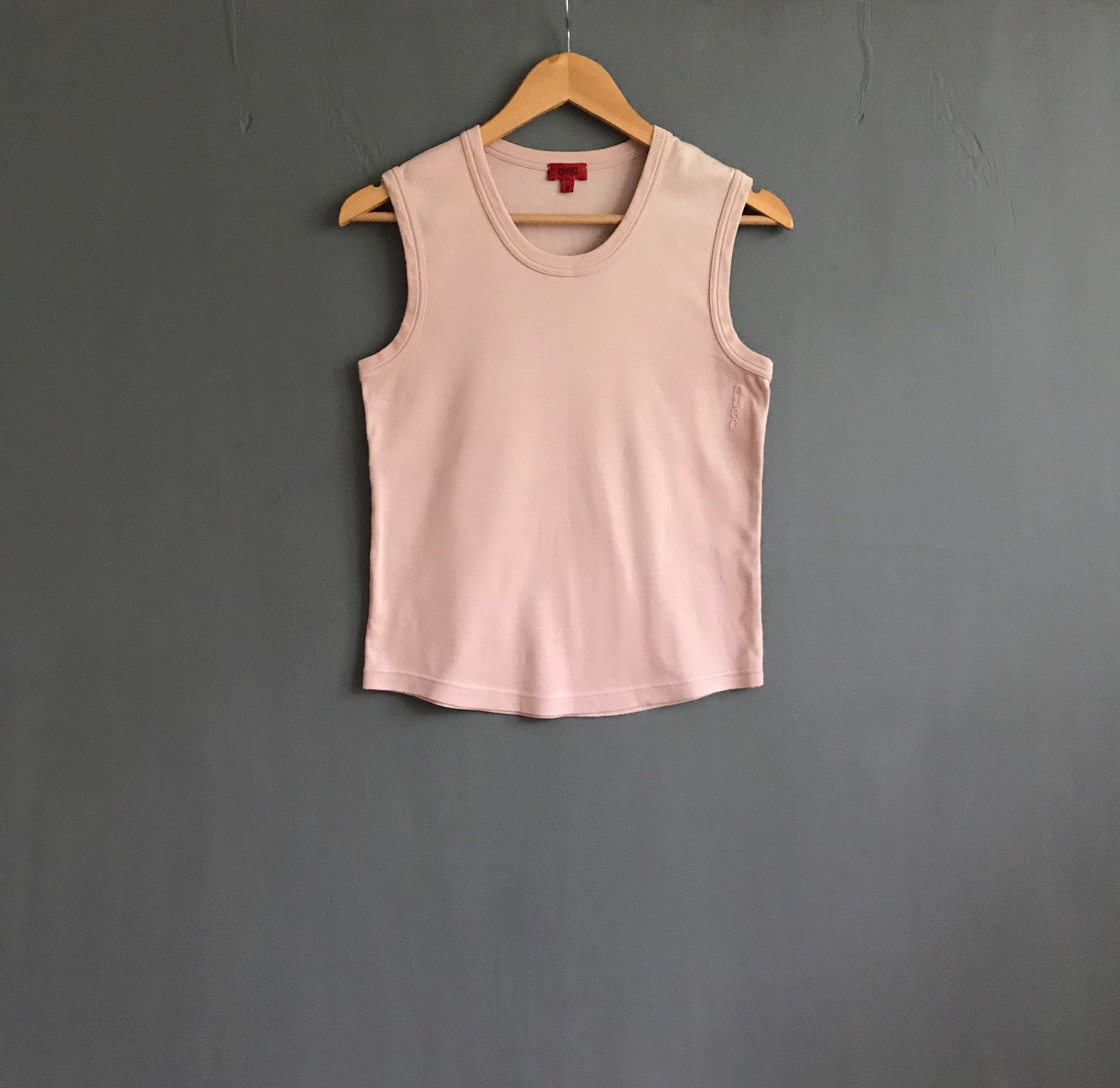 Vintage HUGO Hugo Boss Crop Top 1990er Jahre Damen Tank Top | Etsy