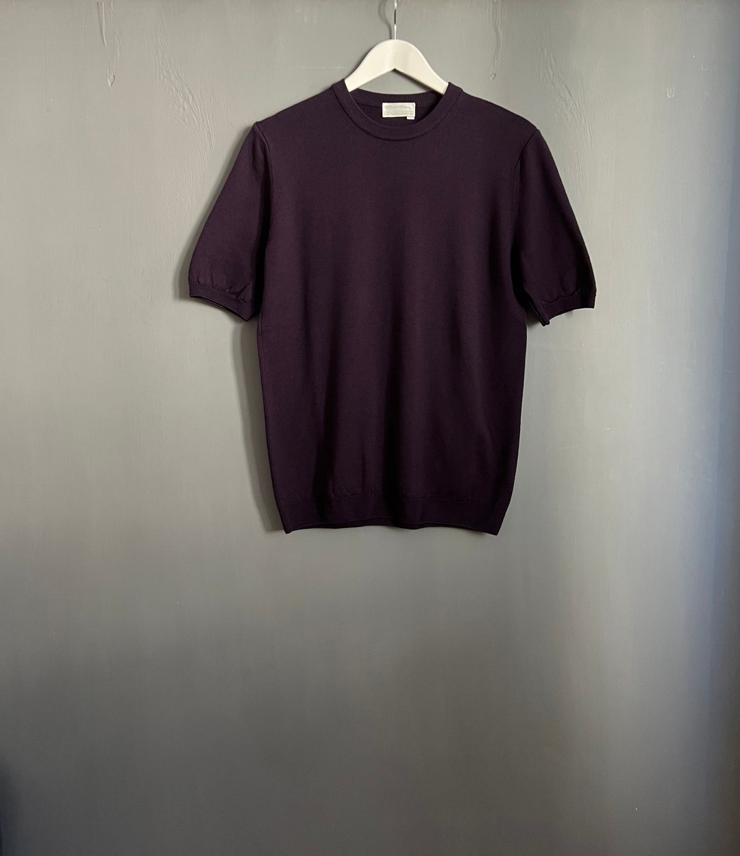 Vintage Peter Hahn Pure Tasmanian Wool Knit Cardigan, 40s Style Short ...