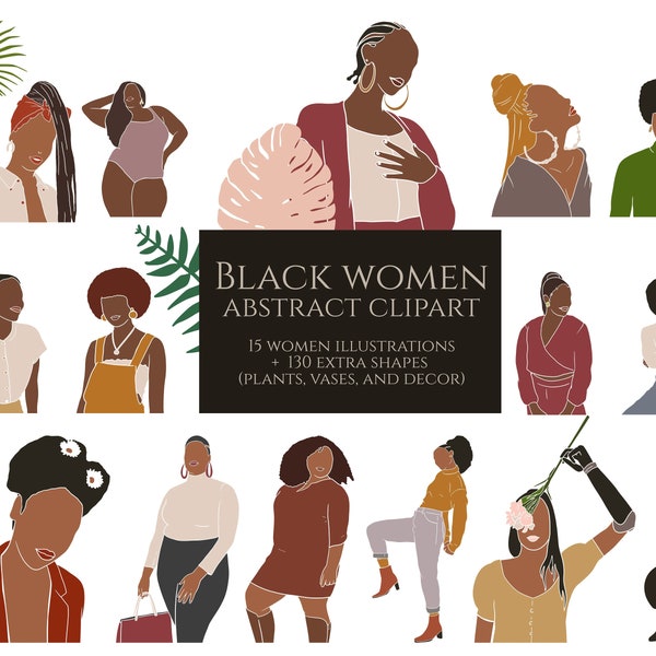 Commercial Use Png Black Women - Etsy