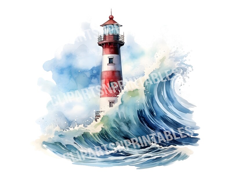Lighthouses Clipart - 12 High Quality Transparent Background Pngs ...