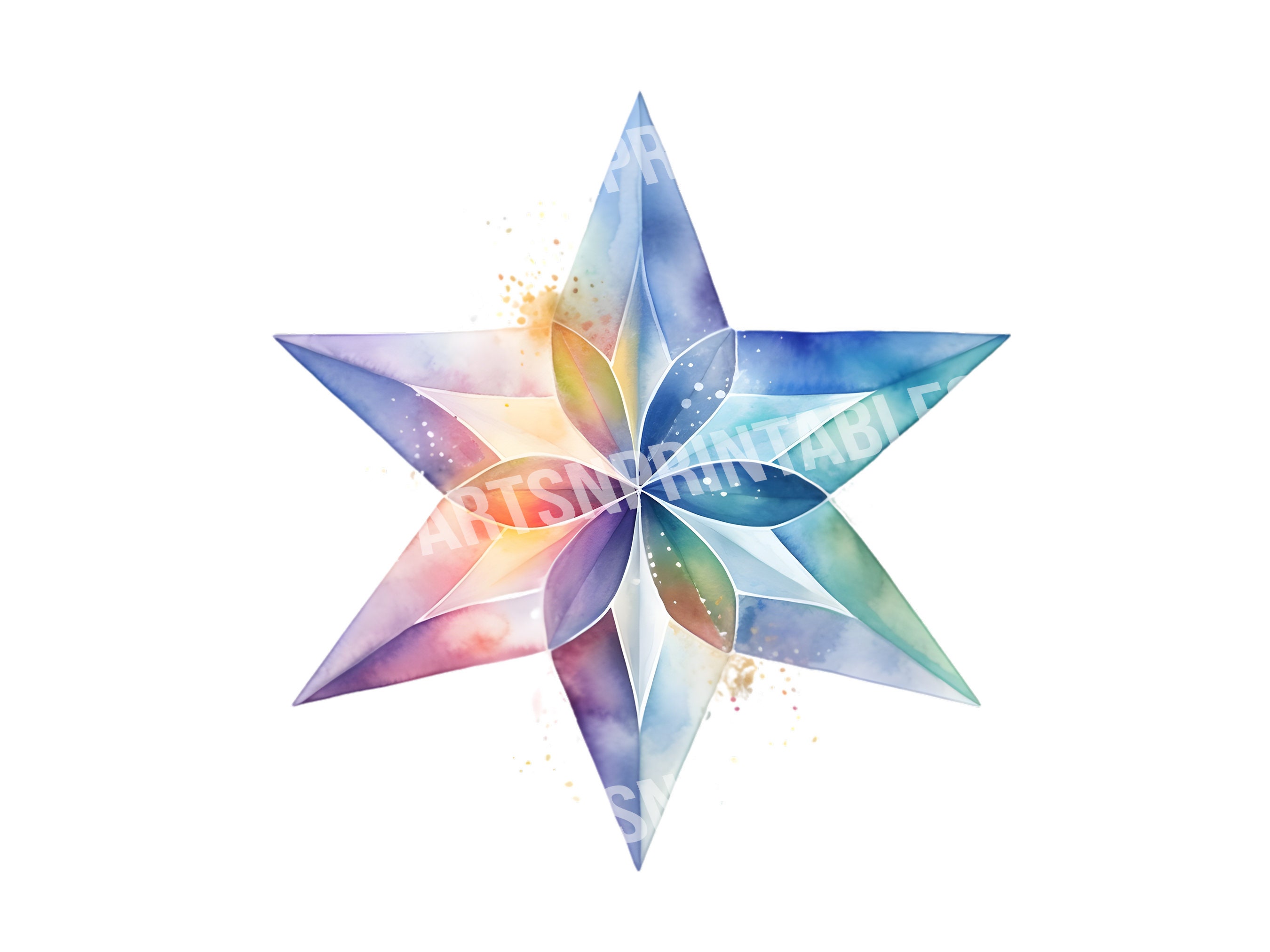 Imágenes prediseñadas de estrellas místicas 12 PNG de fondo ...