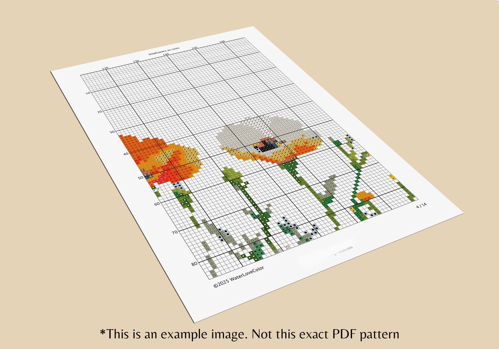 Woman in Library Cross Stitch Pattern PDF Modern Decoration Instant ...