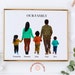 Family Clipart - Commercial License Family Portrait Clipart Winter- Mom ...