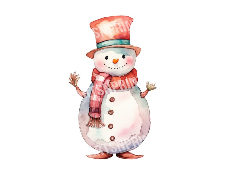 Chibi Snowmen Clipart - 12 High Quality Transparent Background Pngs ...