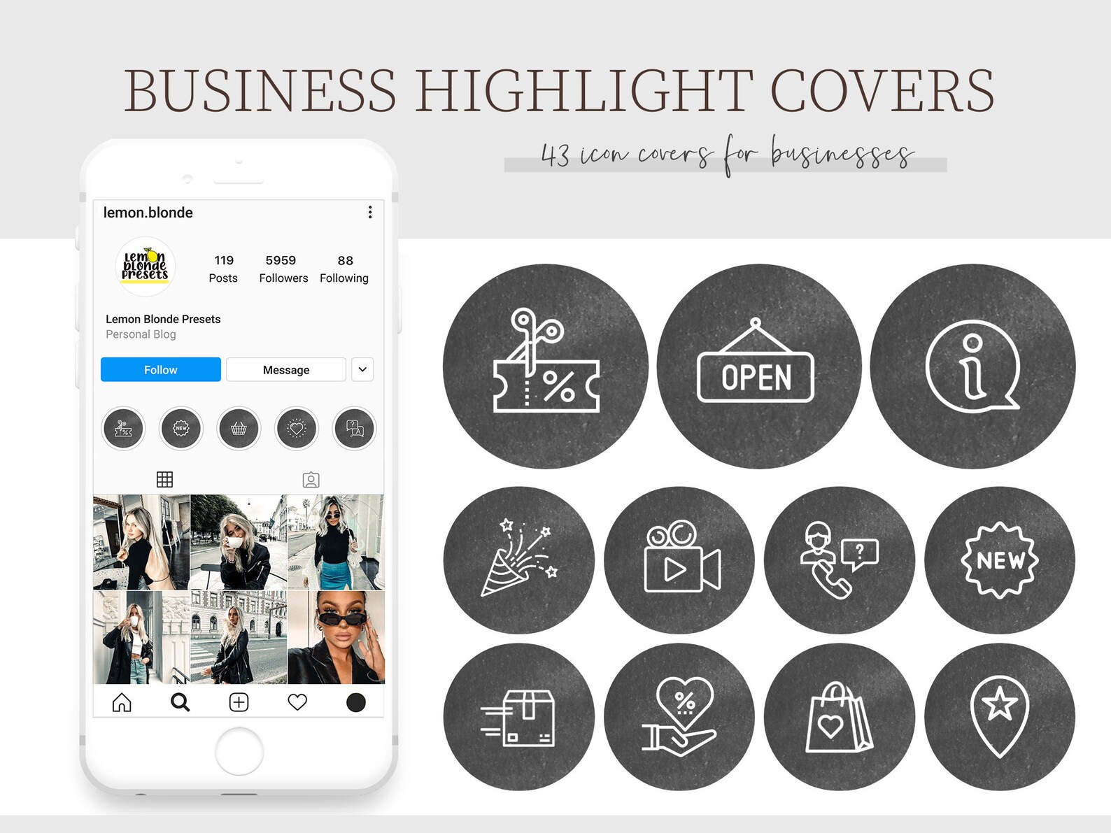 43 Business Highlight Covers, Highlight Covers for Shops Enterprenuers ...