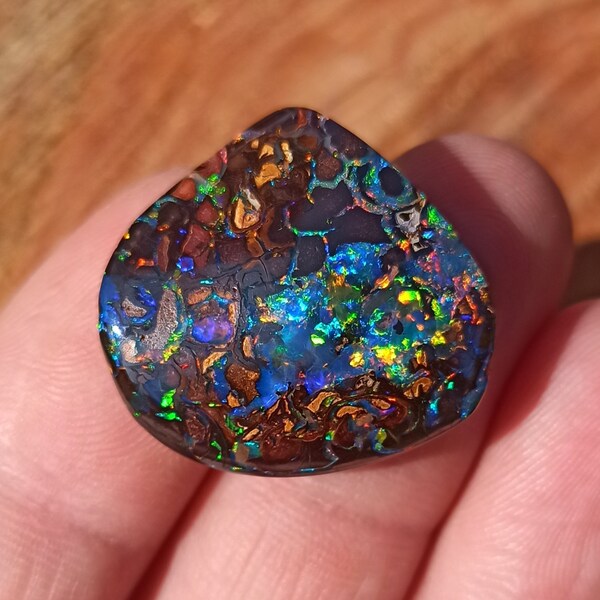 Boulder Opal - Etsy