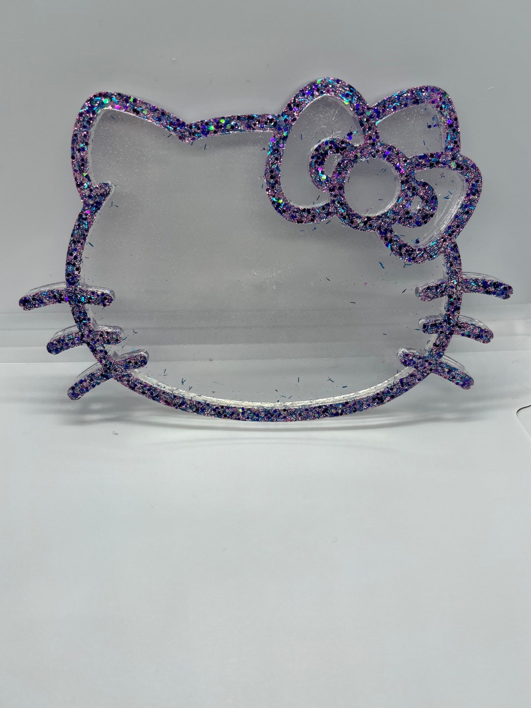 Cute HK Face Jewelry Dish or Nail Art Pallet - Etsy