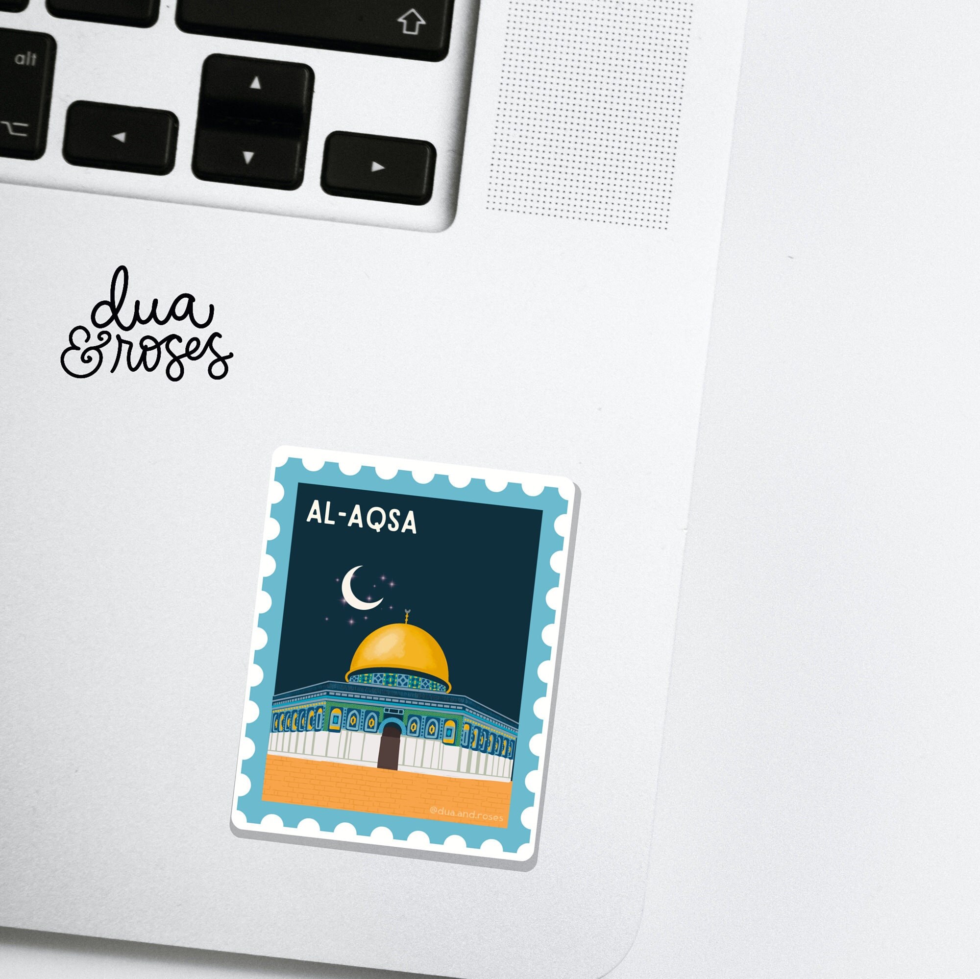 Al Aqsa Islamic Stickers Waterproof Vinyl Stickers for Quran Journals ...