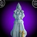 Priestess Statue 28mm/32mm Scatter Terrain,gaming,dungeons and Dragons ...