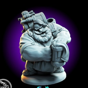 Dwarven Dwarf Barkeep Variant • Epics N Stuffs • Resin 3D Printed • 28 ...