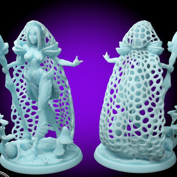 Dryad Set Sprite Fey Feywild Galaad Miniatures Into the Woods Mini 3D ...