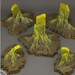 Alice With Snakes Miniature Diorama 3D Resin Printed 28-32mm Tabletop ...