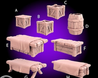 Sacrifice Altar Wizard Sorcerer Props 3D Resin Printed 28-32mm Tabletop ...