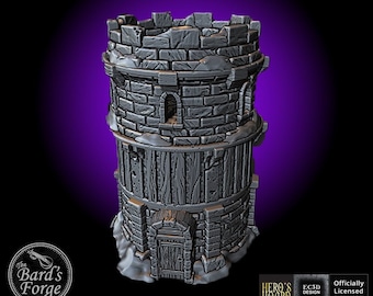 3d Printed Castle Terrain - Etsy
