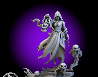 3d Printed Banshee | Etsy