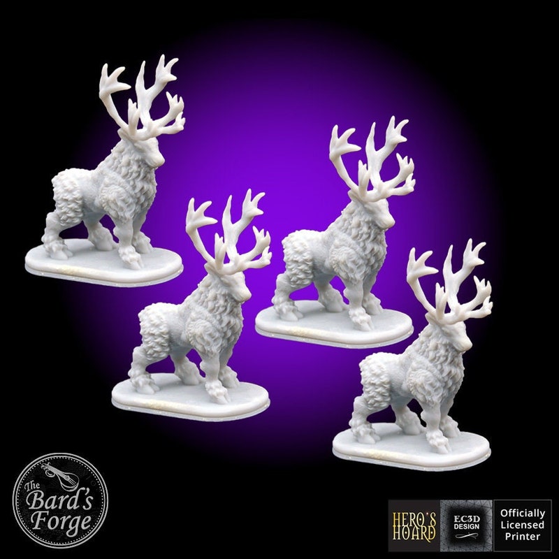 Tabletop Reindeer - Etsy