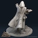 5pc Set Necromancer and Lab Props Miniature 3D Resin Printed 28-32mm ...