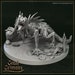 Kikimora Swamp Creature Miniature 3D Resin Printed 28-32mm - Etsy