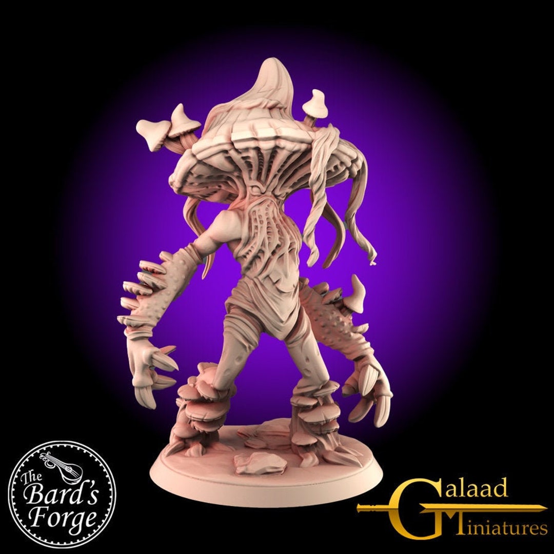 Myconid Beast Monster Galaad Miniatures Into the Woods - Etsy