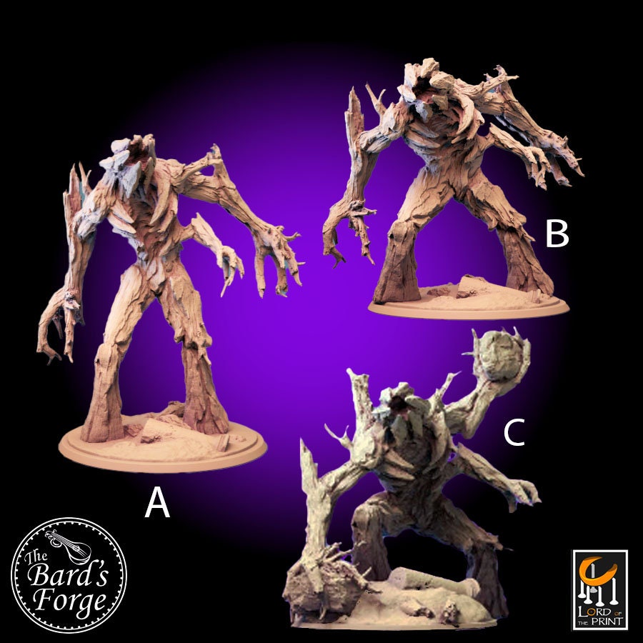 Ancient Treant Lord of the Print 3D RESIN Printed - Etsy