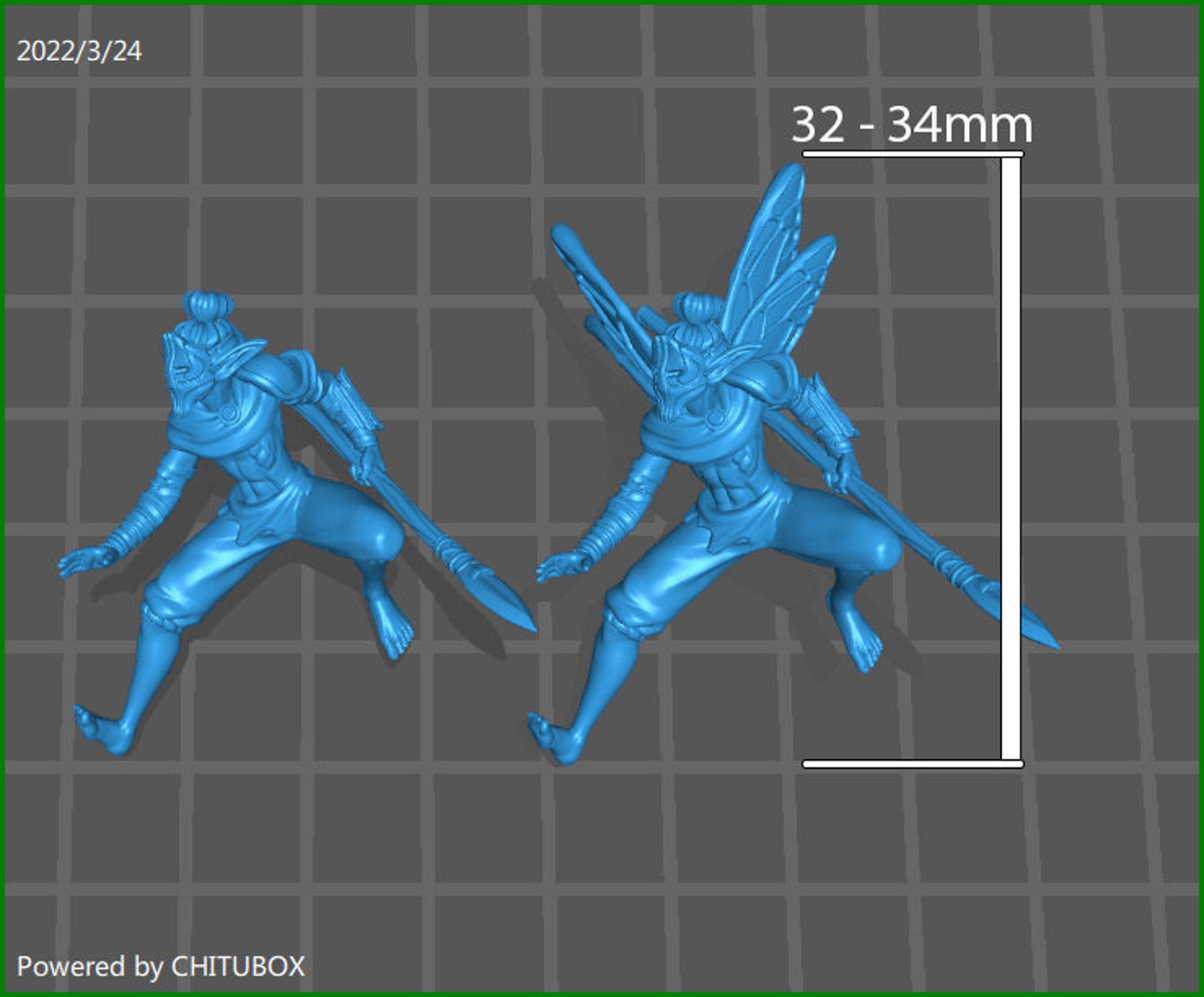 Fairy 8/ Elf Sprite Fey Feywild Galaad Miniatures - Etsy