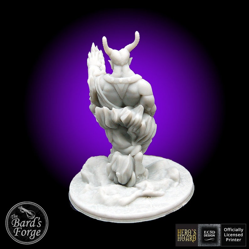Efreeti Encounter Monster Mini 3D RESIN Printed 28-32mm Tabletop ...