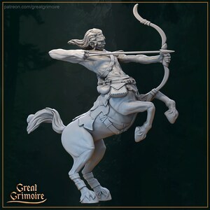 Tribe of Centaurs • Feywild • Great Grimoire • Miniature • 3D Resin ...