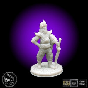 Human Prince & Princess 2pc Set Mini 3D Resin Printed 28-32mm Tabletop ...