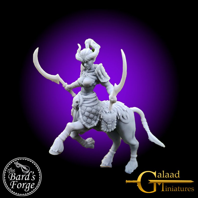 Centaur 3 • Sagittarius • Fey • Feywild • Galaad Miniatures • Into the ...