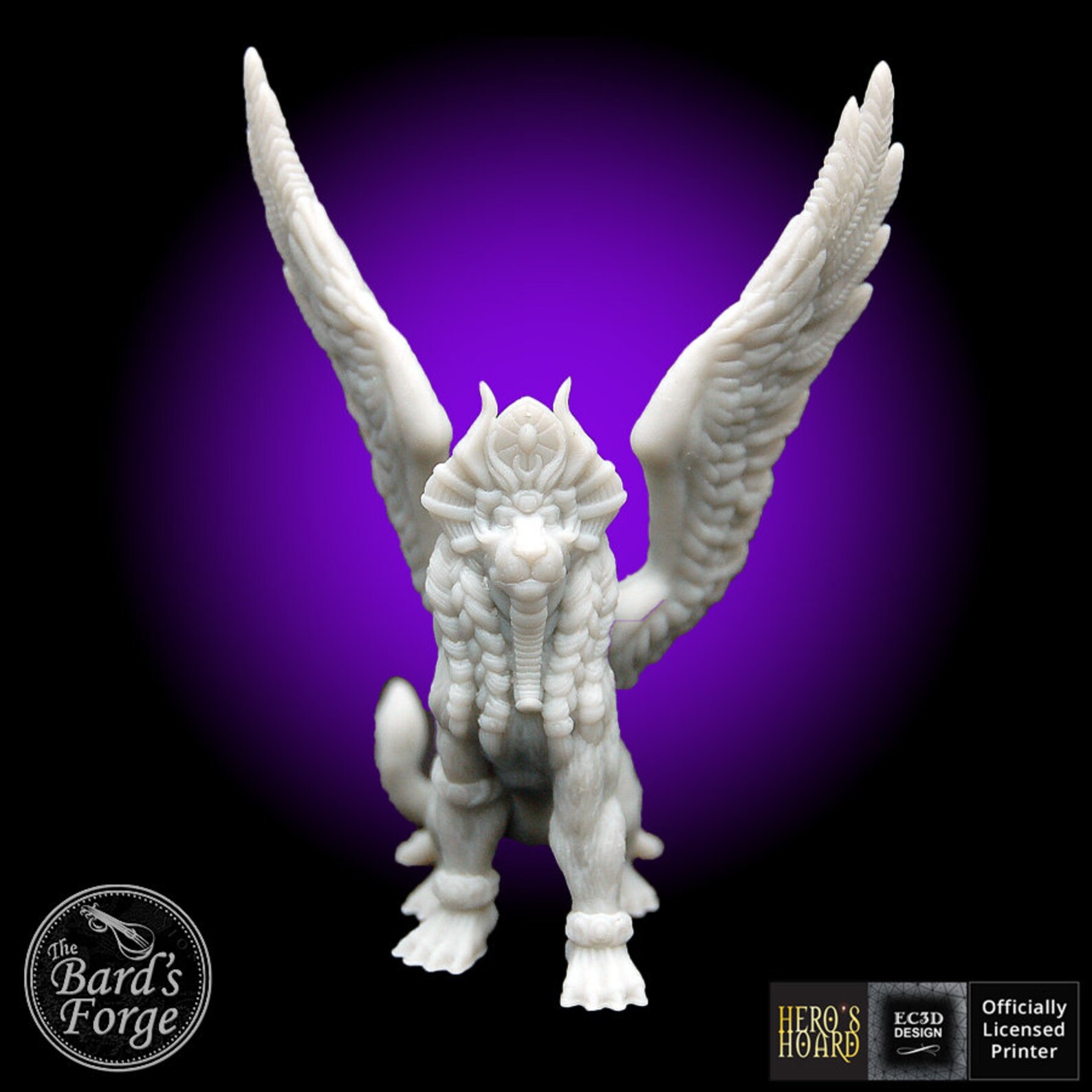 Egyptian Sphynx Encounter Monster Mini 3D RESIN Printed - Etsy