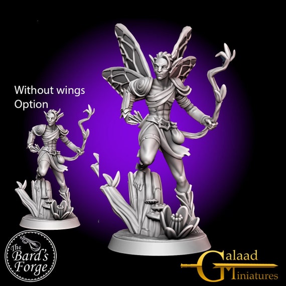 Fairy 4 / Elf Sprite Fey Feywild Galaad Miniatures | Etsy