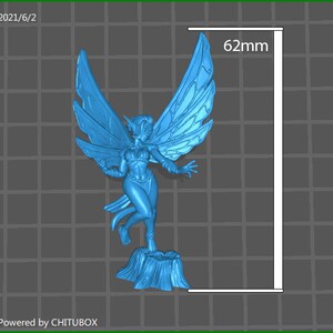 Fairy Set • Sprite • Fey • Feywild • Galaad Miniatures • Into the Woods ...