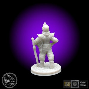 Human Prince & Princess 2pc Set Mini 3D Resin Printed 28-32mm Tabletop ...