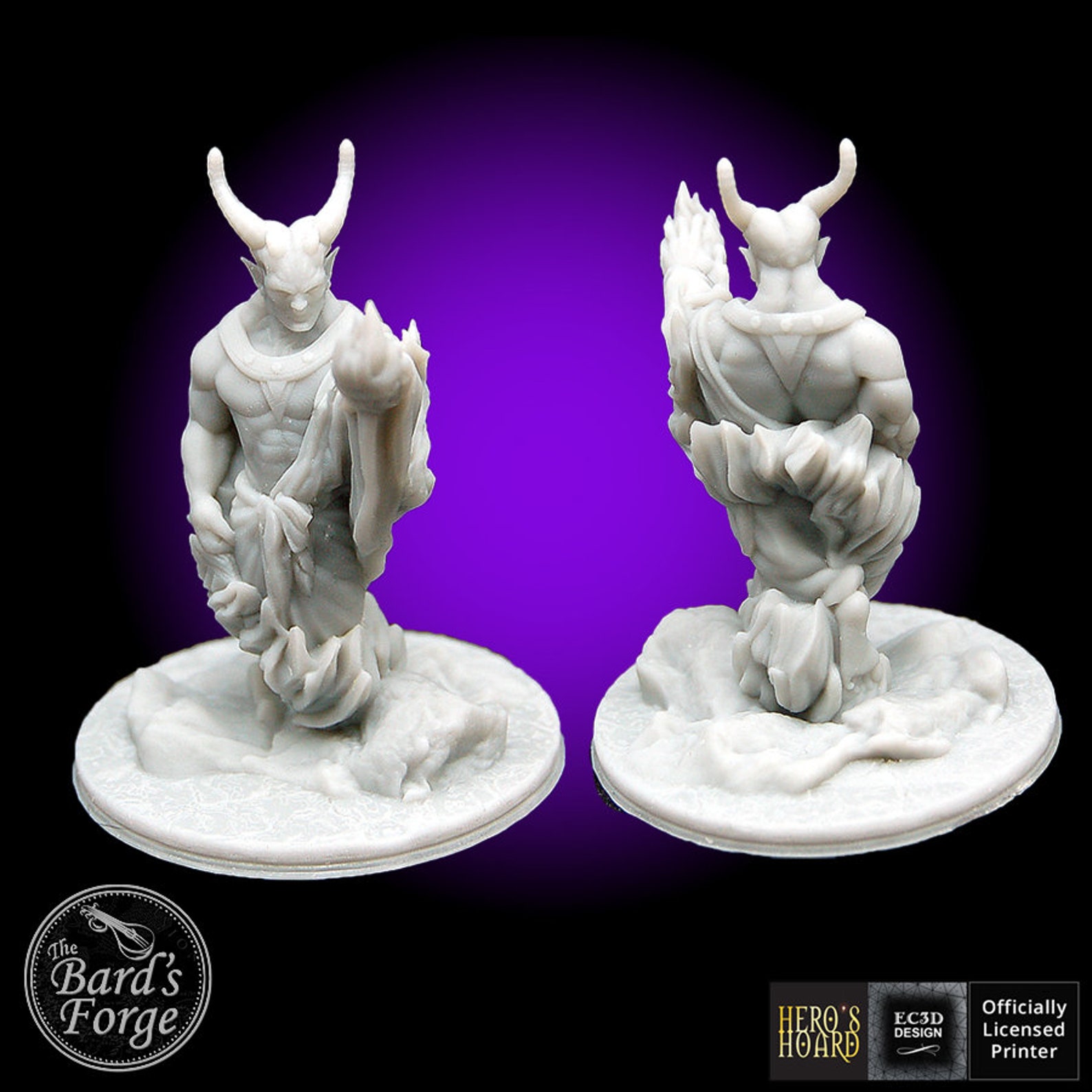 Efreeti Encounter Monster Mini 3D RESIN Printed 28-32mm - Etsy