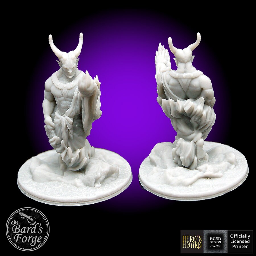 Efreeti Encounter Monster Mini 3D RESIN Printed 28-32mm Tabletop ...