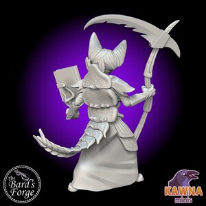 Volynx Male Warlock Catfolk • Tabaxi • Cat • KAW • Miniature • 3D Resin Printed 28-32mm ...