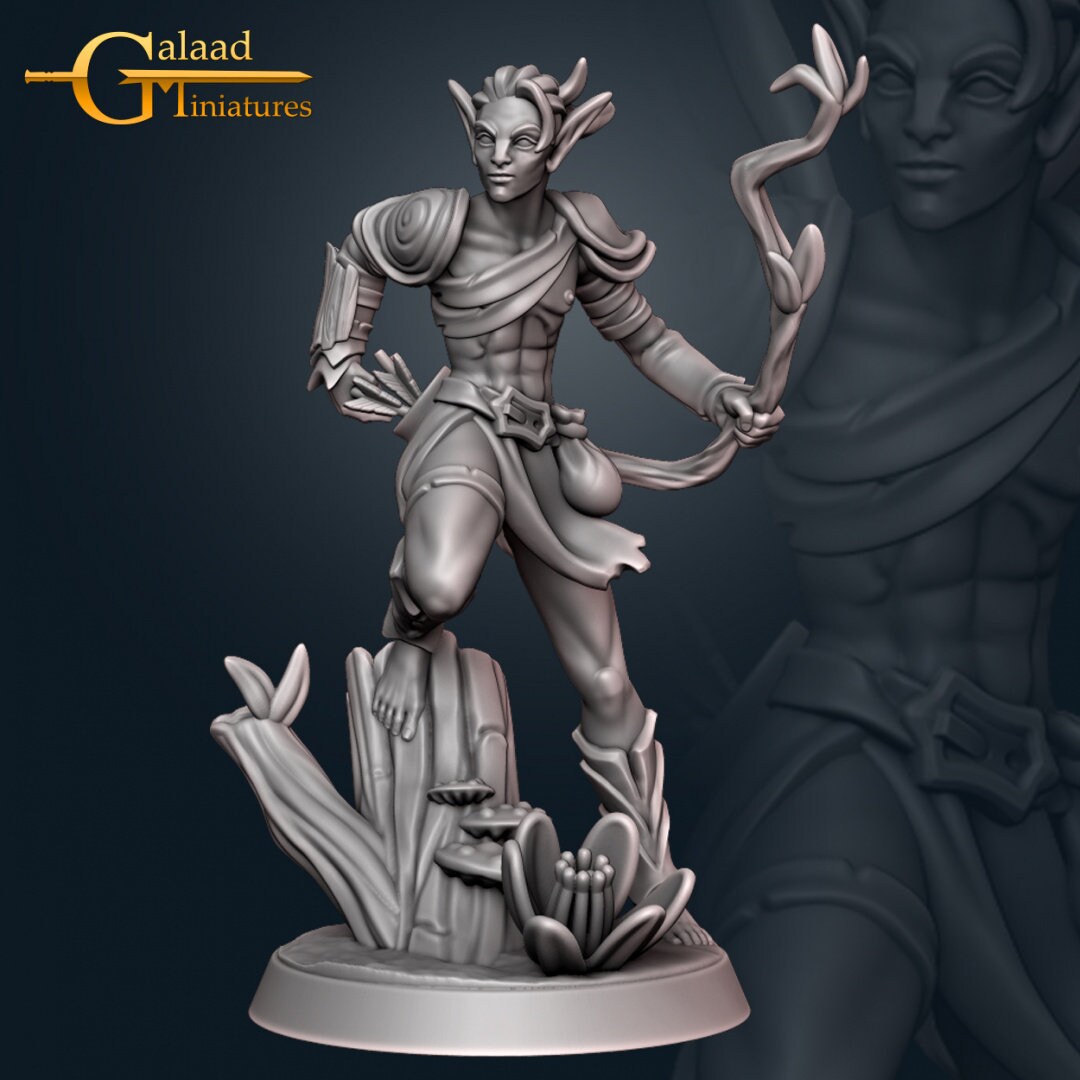 Fairy 4 / Elf Sprite Fey Feywild Galaad Miniatures - Etsy