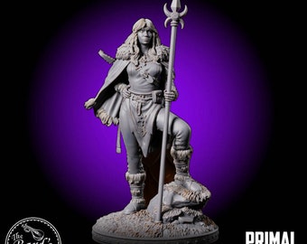 Gerta Jarl of Huskald Dwarf Heroine Dwarven Mountaineers 28mm ...
