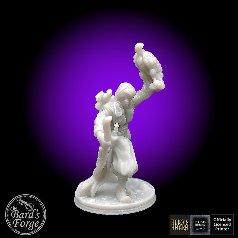 Hawk Warrior Ranger Beastmaster Mini 3D Resin Printed 28-32mm Tabletop ...