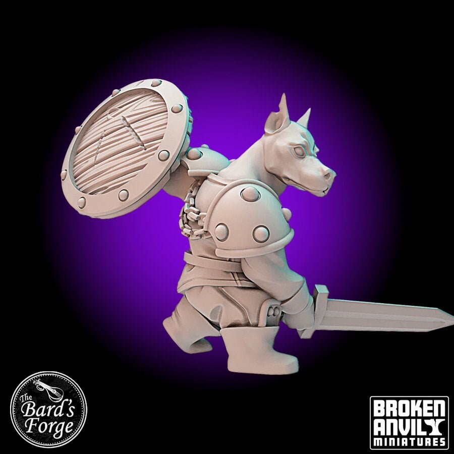 Toys Toys & Games Role Playing Miniatures Barbarian Fighter Monk ...