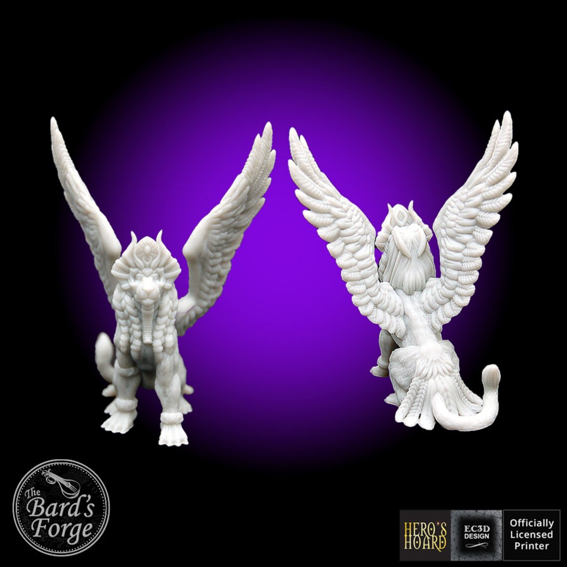 Egyptian Sphynx Encounter Monster Mini 3D RESIN Printed - Etsy