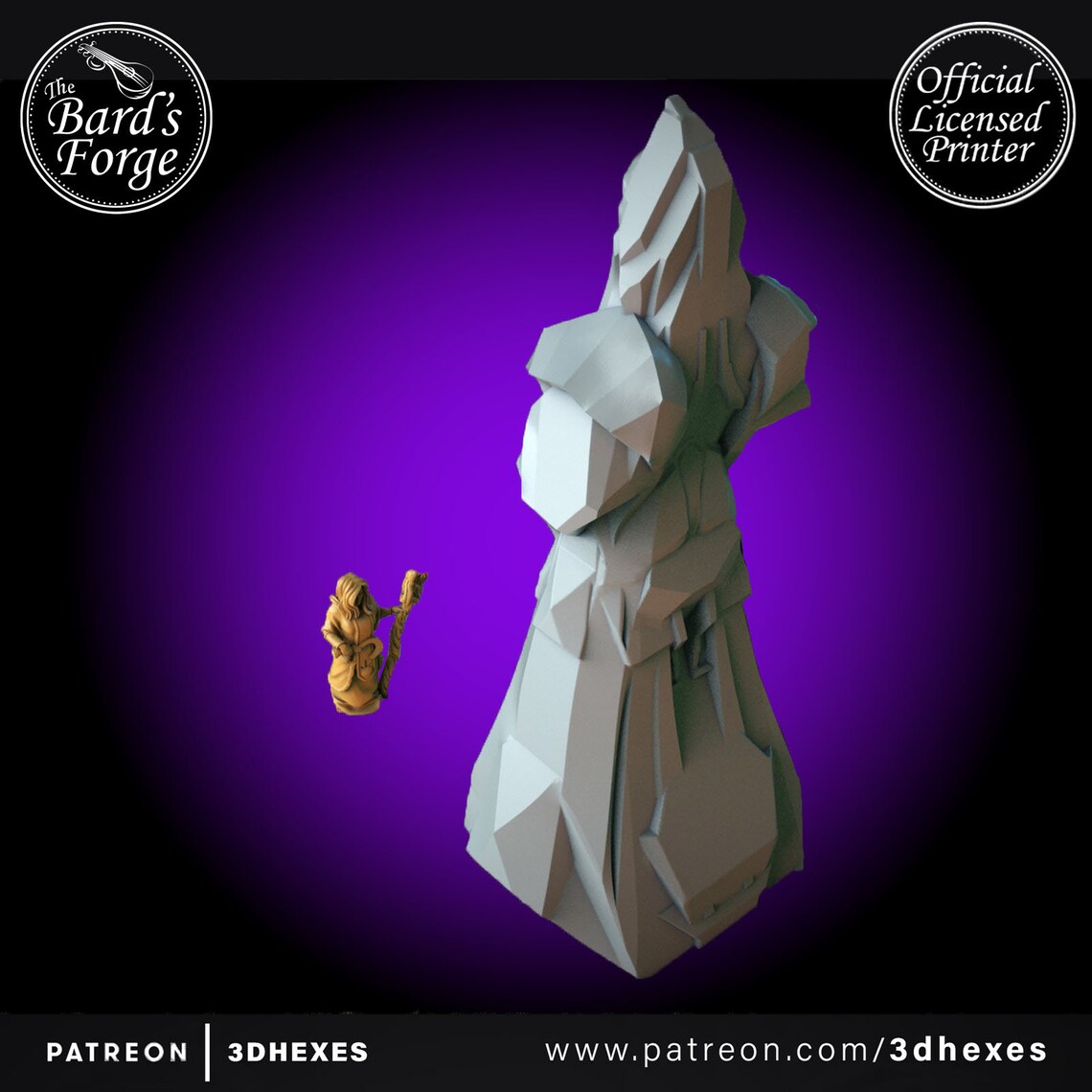 Priestess Statue 28mm/32mm Scatter Terrain,gaming,dungeons and Dragons ...
