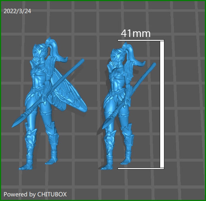 Fairy 9/ Elf Sprite Fey Feywild Galaad Miniatures - Etsy