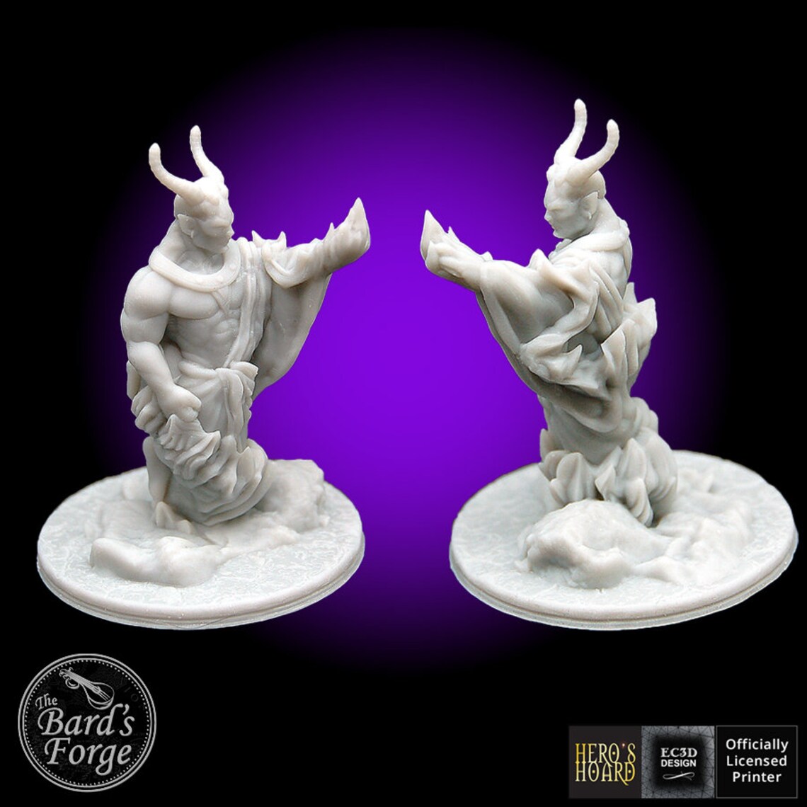 Efreeti Encounter Monster Mini 3D RESIN Printed 28-32mm Tabletop ...