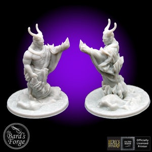 Efreeti Encounter Monster Mini 3D RESIN Printed 28-32mm Tabletop ...