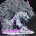 Fangrir Werewolf Lycanthrope Lycan Miniature 3D Resin Printed - Etsy
