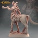 Centaur 4 • Sagittarius • Fey • Feywild • Galaad Miniatures • Into the ...