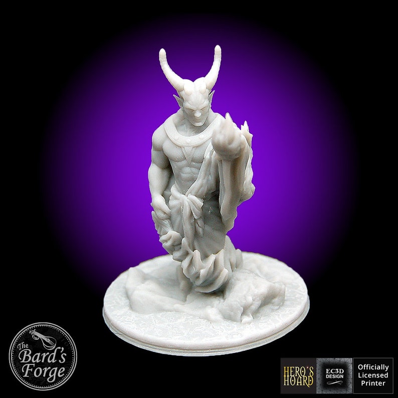 Efreeti Encounter Monster Mini 3D RESIN Printed 28-32mm Tabletop ...