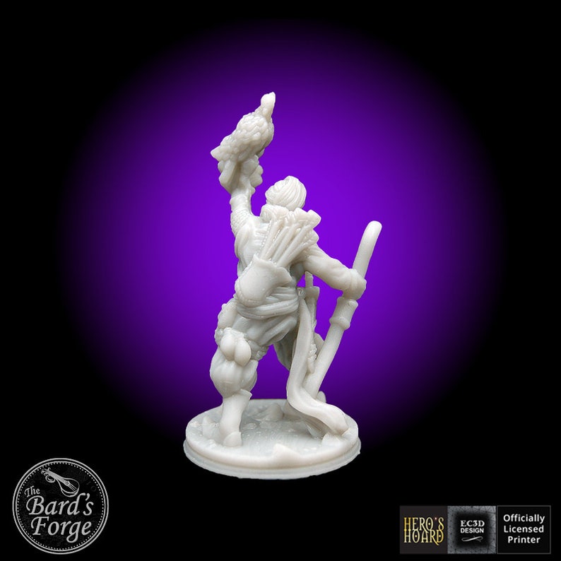 Hawk Warrior Ranger Beastmaster Mini 3D Resin Printed 28-32mm Tabletop ...
