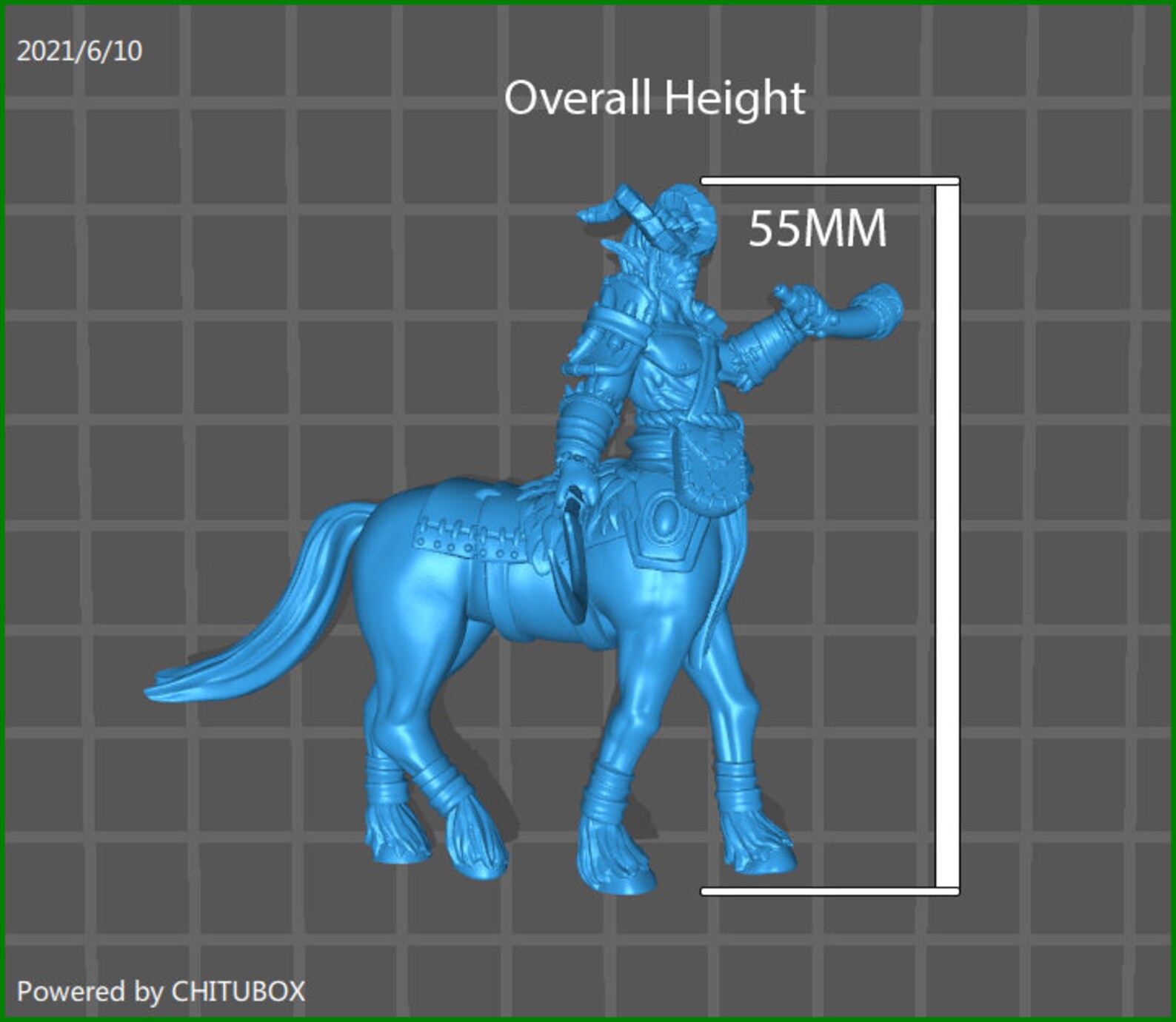 Centaur 4 • Sagittarius • Fey • Feywild • Galaad Miniatures • Into the ...